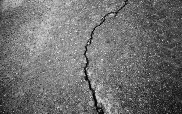 Broken street floor, construction and architecture, road deterioration ...