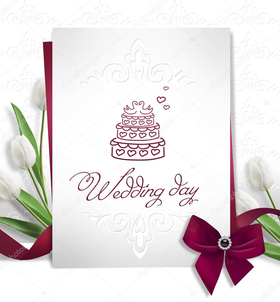 Wedding invitation — Stock Photo © Alisa9 #67378751