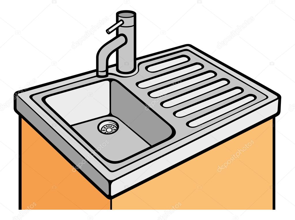 Wasbak vectorafbeelding door © Tribaliumivanka ⬇ Vectorstock #55589611