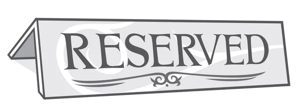 Reserved Clip Art 89 Reservierung High Res Illustrations Getty