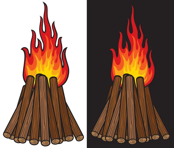 211 Bonfires Vector Images | Depositphotos
