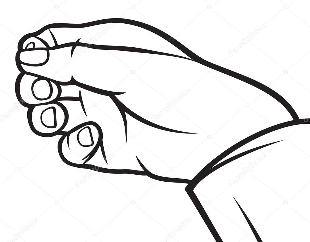 Hand knocking on doors Stock Vector by ©Tribaliumivanka 97858690