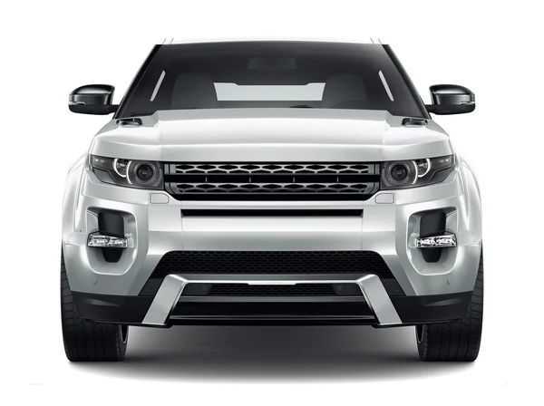 Realistic Suv Car Front View — Stock Vector © chel11 #183405462