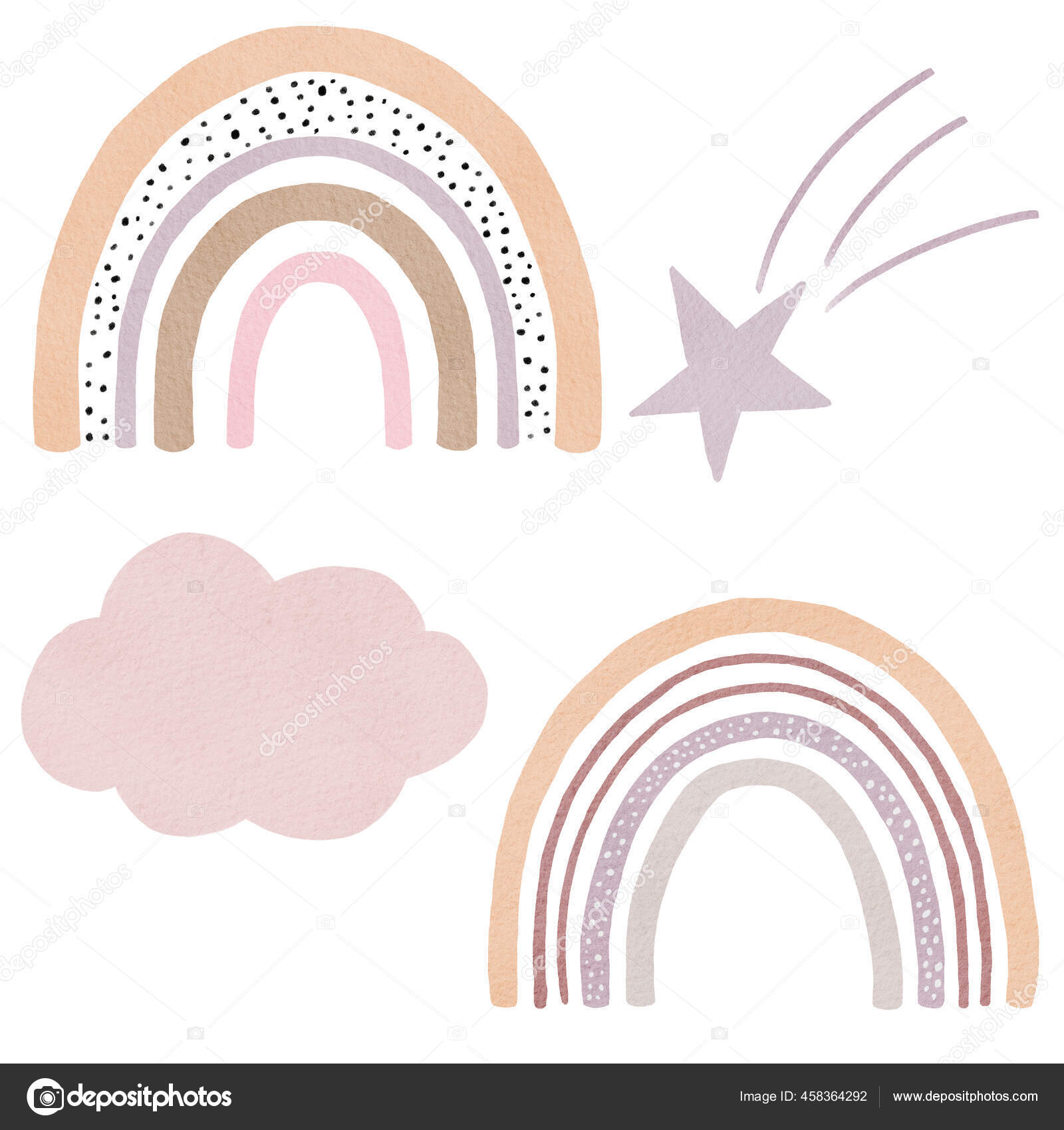 Craft Supplies & Tools Visual Arts PNG Digital Download Watercolor Clip ...