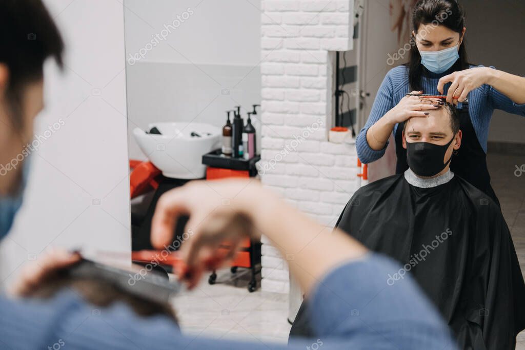 Peluquer as, peluquer as cerradas, segundo cierre. Peluquer a en mascarilla peeling y peinado ...