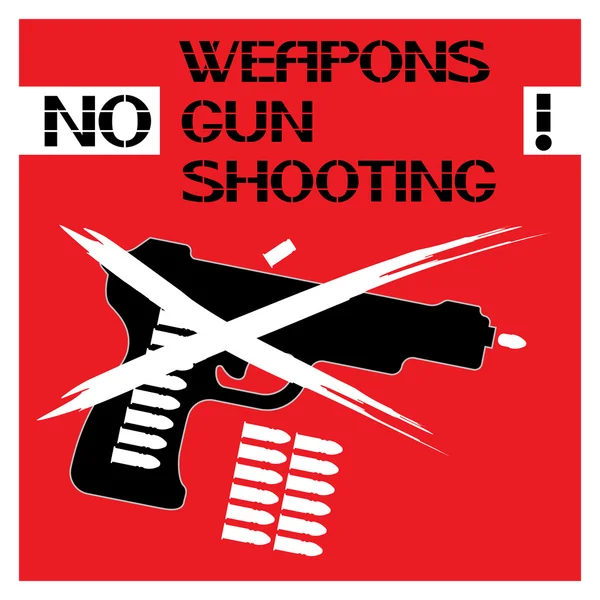 No Gun Control Posters