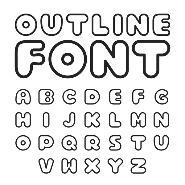 100,000 Outline font Vector Images | Depositphotos