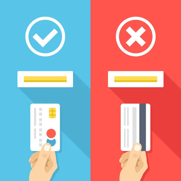 Vector Payment Terminal Icon Pos Terminal Inserted Credit Card Premium ...