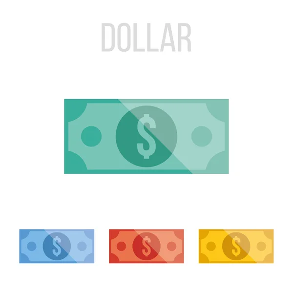 One dollar bill Vector Art Stock Images | Depositphotos