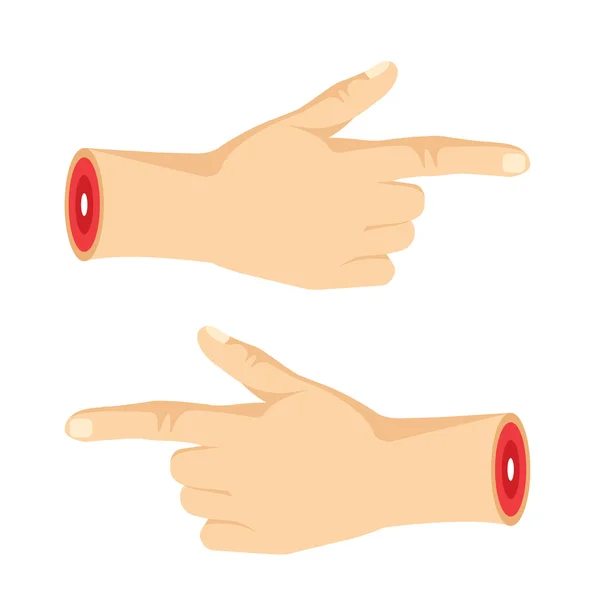 ᐈ Cut finger cartoon stock vectors, Royalty Free cut finger ...