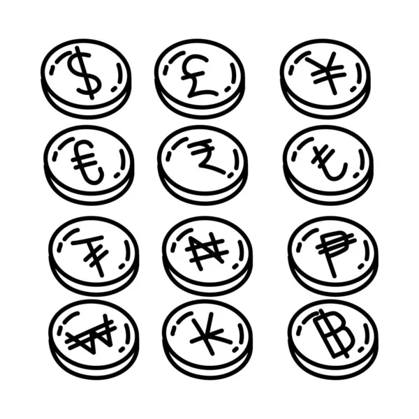 5,462,716 Yin yang currency symbols Vector Images | Depositphotos