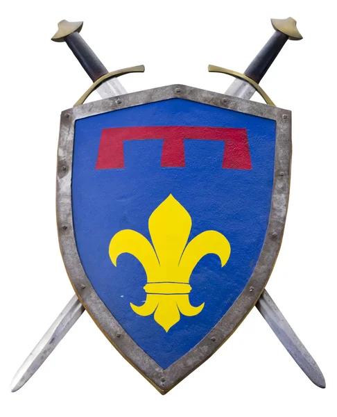 Crusader cross shield | Medieval crusader knight shield with cross red ...