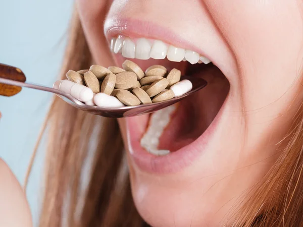 Taking tablets Stock Photos, Royalty Free Taking tablets Images ...