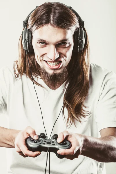 Happy gamer Stock Photos, Royalty Free Happy gamer Images | Depositphotos