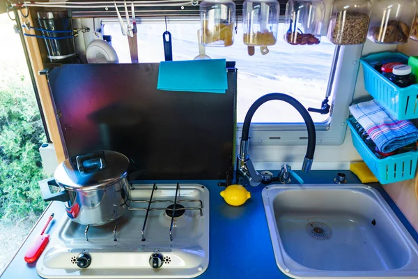 Rv cooking Stock Photos, Royalty Free Rv cooking Images | Depositphotos