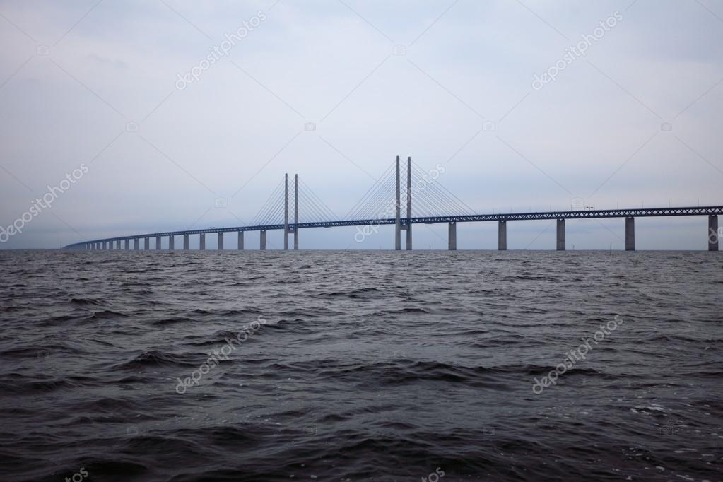 Oresund bridge between Denmark and Sweden Stock Photo by ©Voyagerix ...
