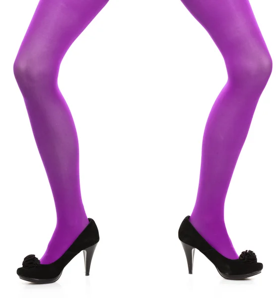 Woman with long legs standing Stock Photo by ©Voyagerix 67003525