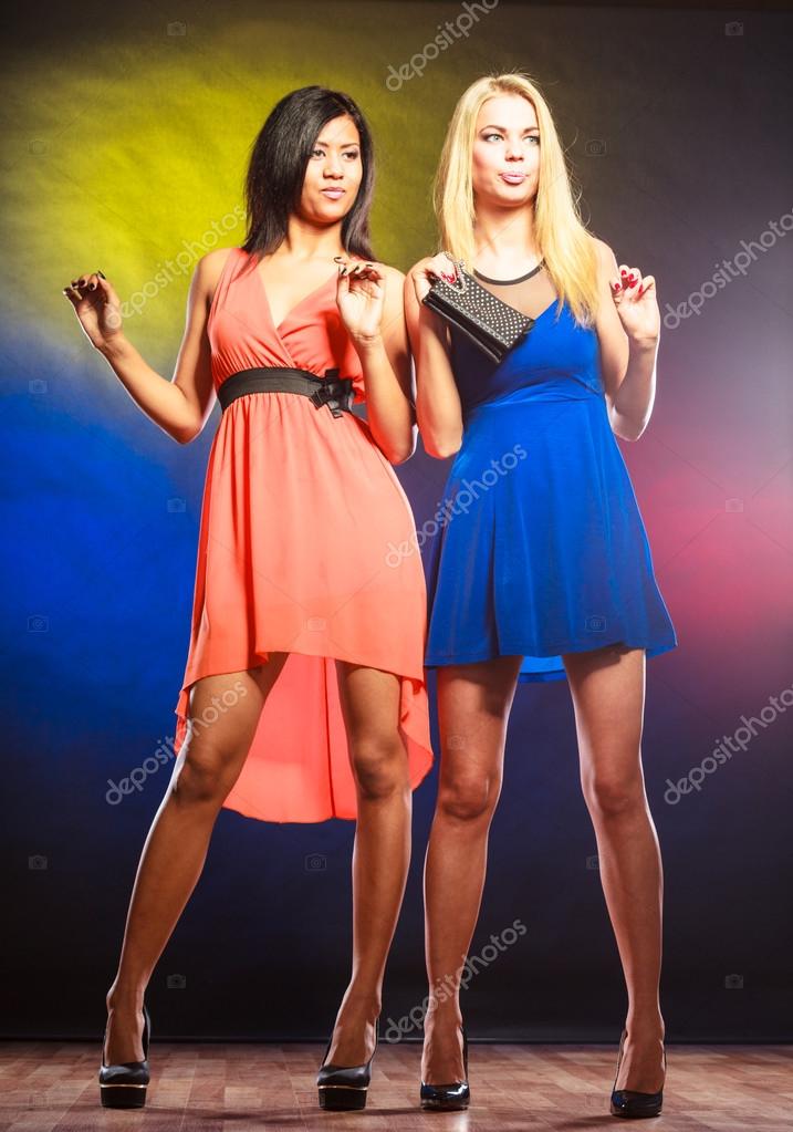Two women dancing Stock Photo by ©Voyagerix 67541665