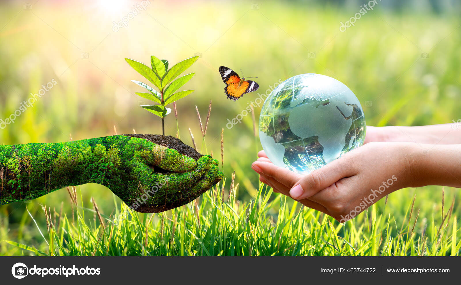 Save The Environment Background