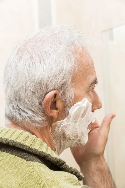 Man shaving - Stock Image - Everypixel