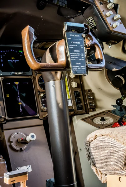 Old airplane cockpit Stock Photos, Royalty Free Old airplane cockpit ...