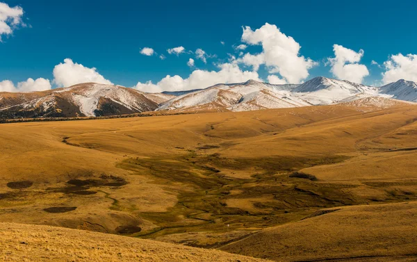 Steppe Kazakhstan, Trans-Ili Alatau, plateau Assy Stock Photo by ...