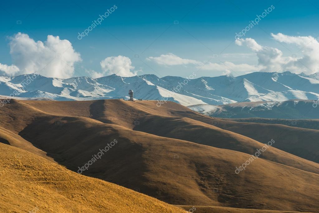 Assy Plateau and Observatory Stock Photo by ©brokenrecords 53745021