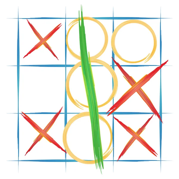 Tic tac toe Vector Art Stock Images | Depositphotos