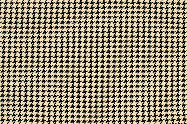 Black and white houndstooth pattern in squares. Stock Photo by ...