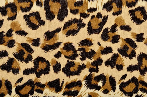 Brown and black leopard pattern. Fur animal print as background ...