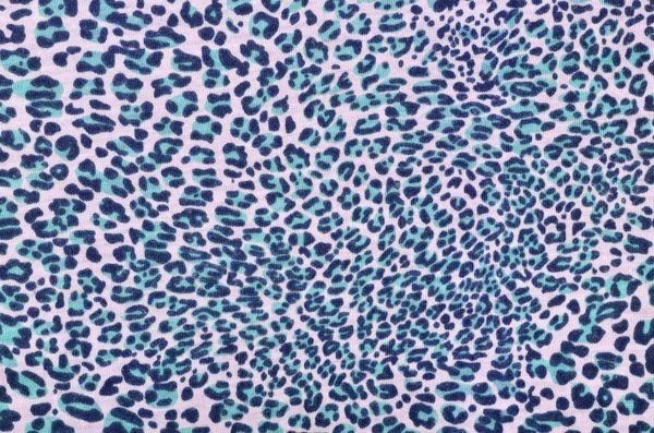 Colorful pink, purple, blue, neon green leopard pattern. Animal print ...