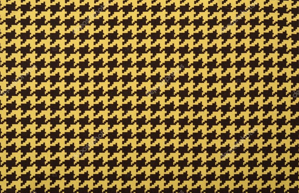 Pictures : houndstooth pattern | Brown and yellow houndstooth pattern ...