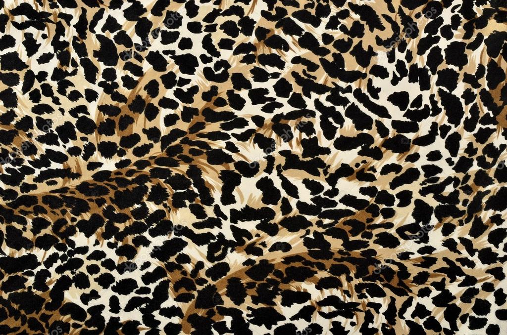Black Leopard Fur