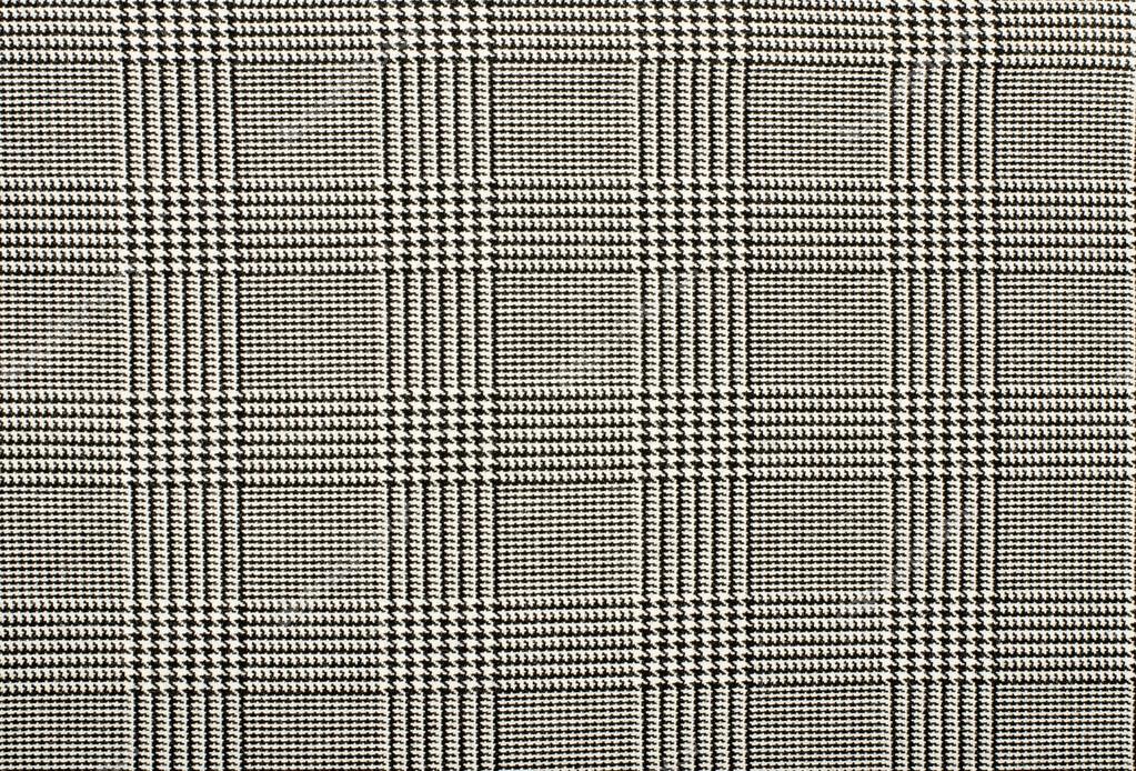 Black and white houndstooth pattern in squares. Stock Photo by ...