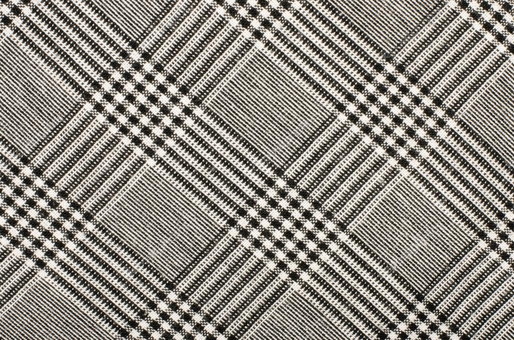 Black and white houndstooth pattern in squares. Stock Photo by ...