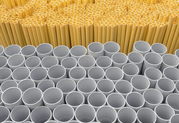 Yellow and blue pvc pipes Stock Photo by ©toa55 13595089