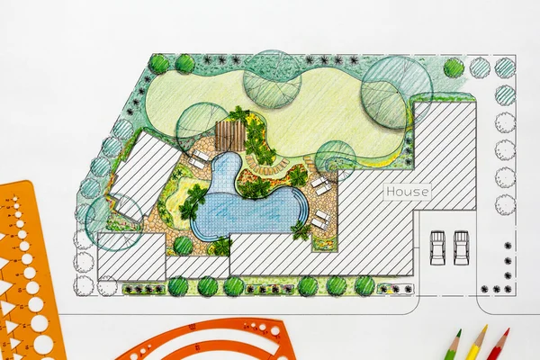 Simple Front Yard Design Blueprint CIR536/MG086: Basic Principles Of