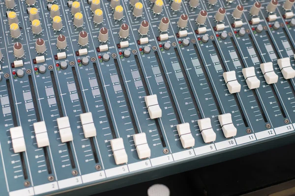 Professional amplifier for sound equipment, - Stock Image - Everypixel