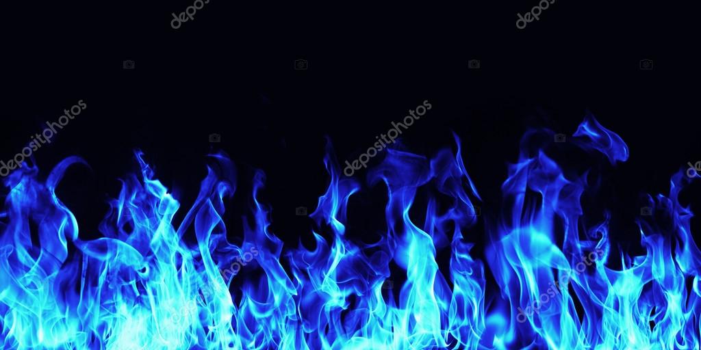 Blue Fire Texture