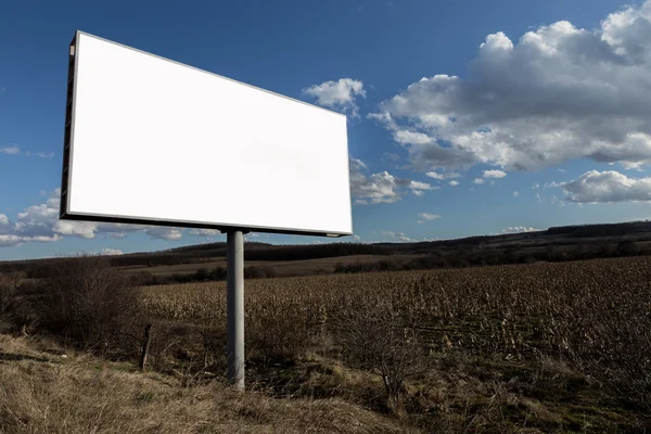 Advertising billboard and nature landscape - Stock Image - Everypixel