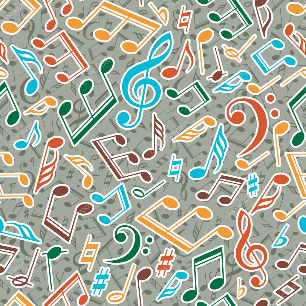 Musical pattern Stock Vector Image by ©sntpzh #52822413