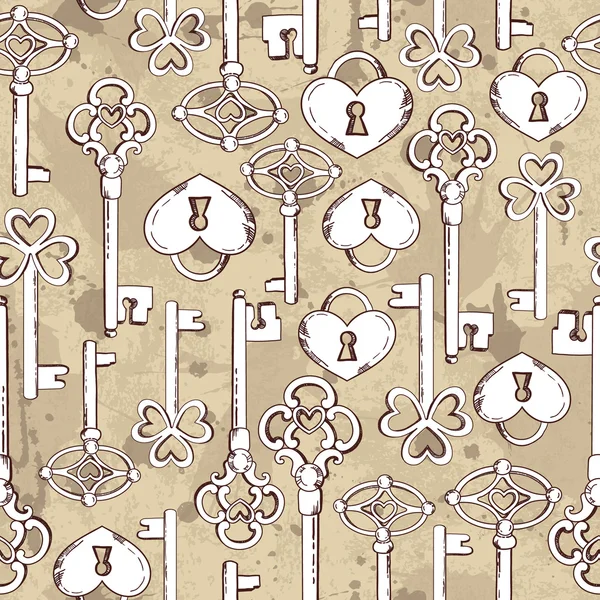 Seamless keys pattern Images - Search Images on Everypixel