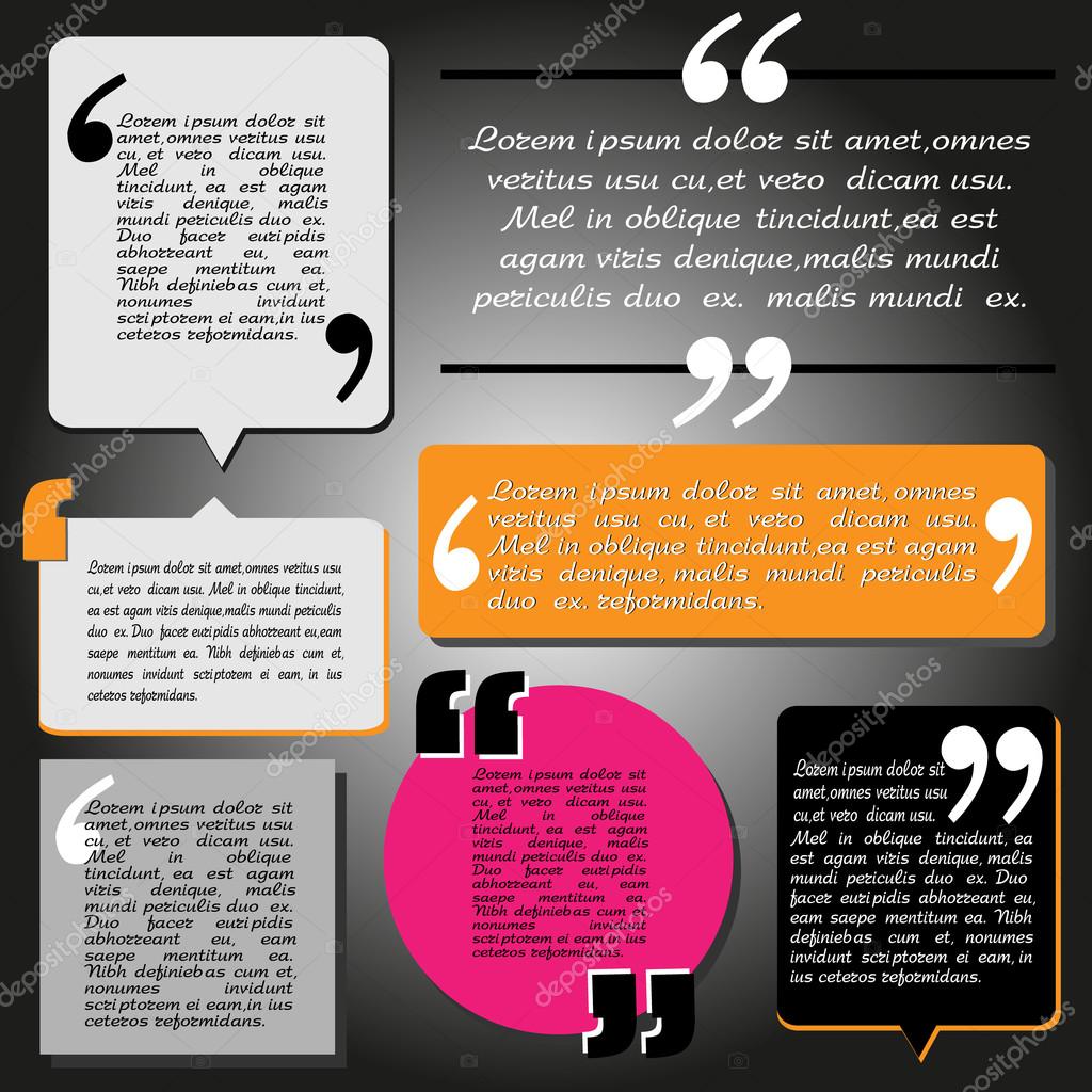 Pull Quote Graphic Design