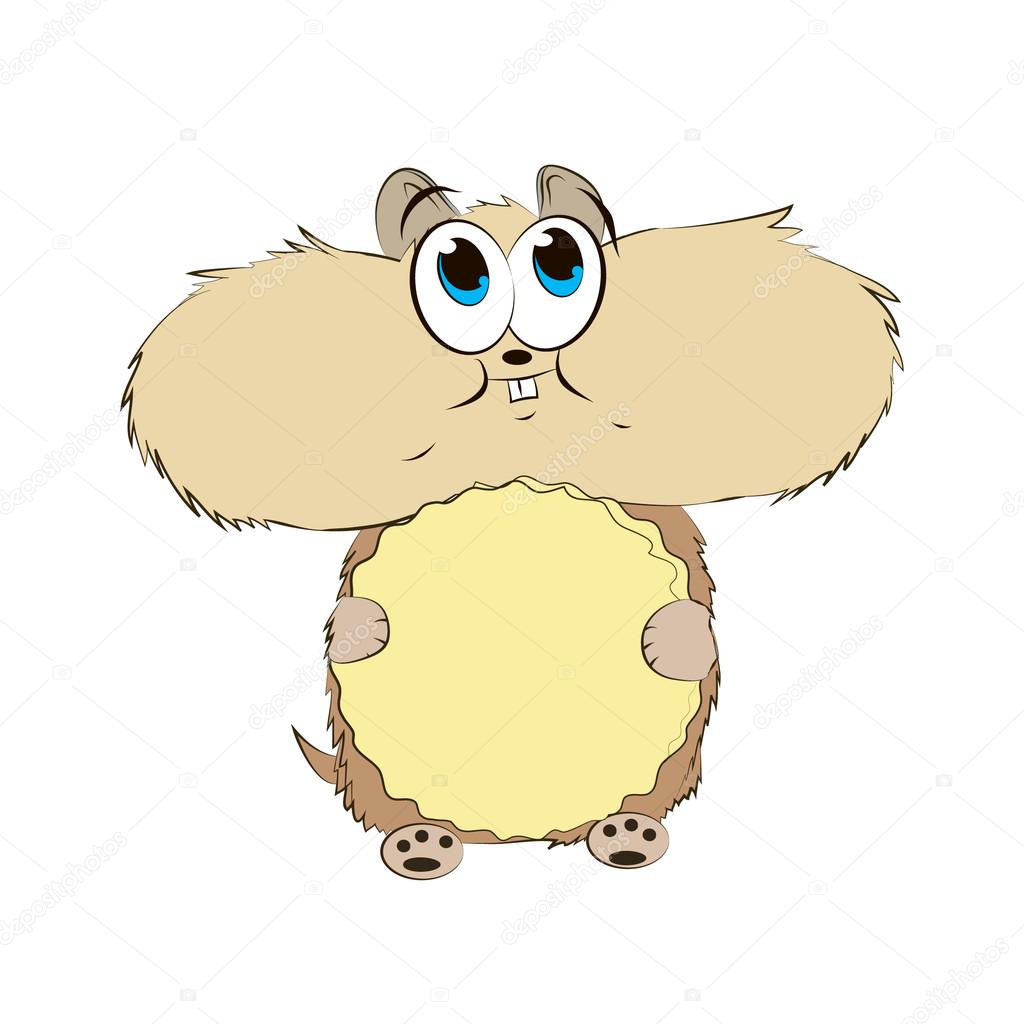 Hamster cartoon Stock Illustration by ©Terbrana1 #56250629