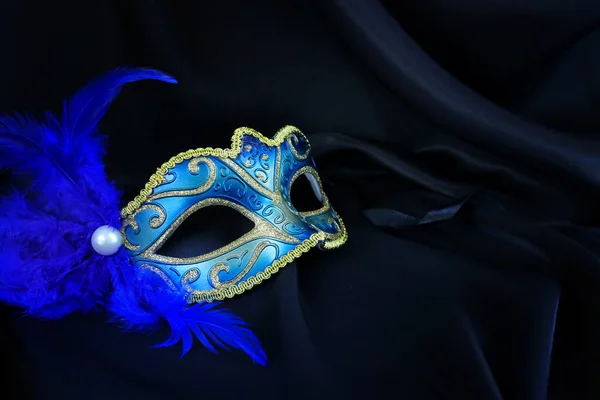 Blue masquerade mask Stock Photos, Royalty Free Blue masquerade mask ...