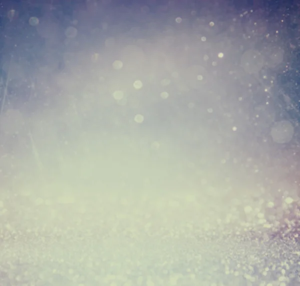 Abstract blurred photo of bokeh light burst and textures. multicolored ...