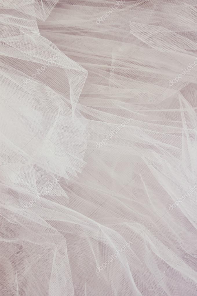 Vintage tulle chiffon texture background. wedding concept — Stock Photo ...