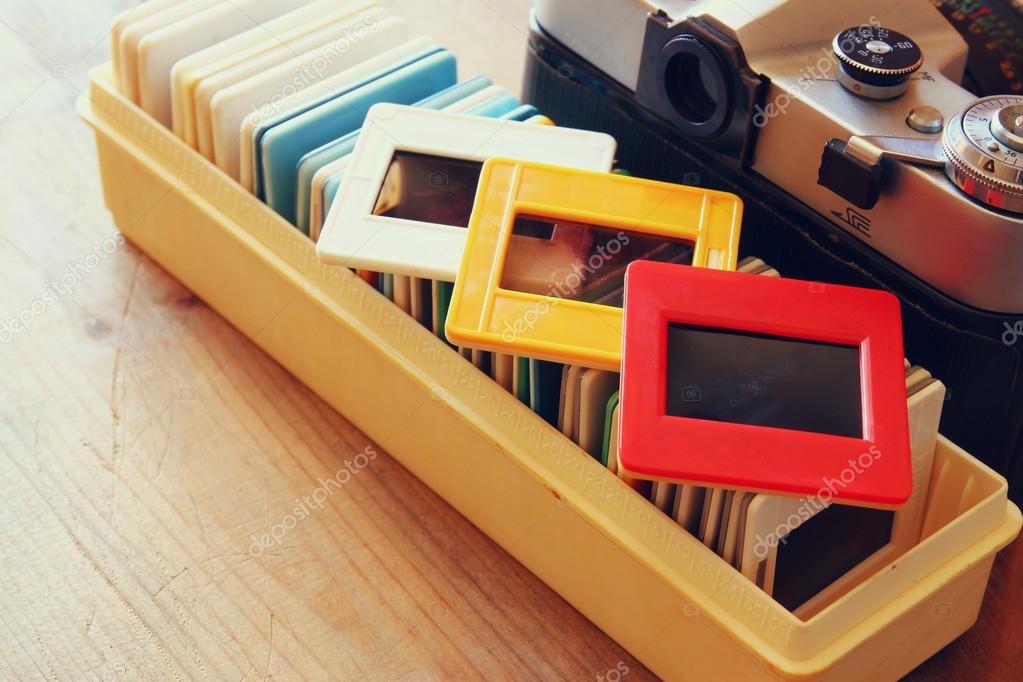 Old slides frames Stock Photo by ©tomert 80773774
