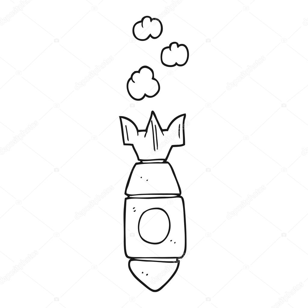 Clipart Drop Bomb