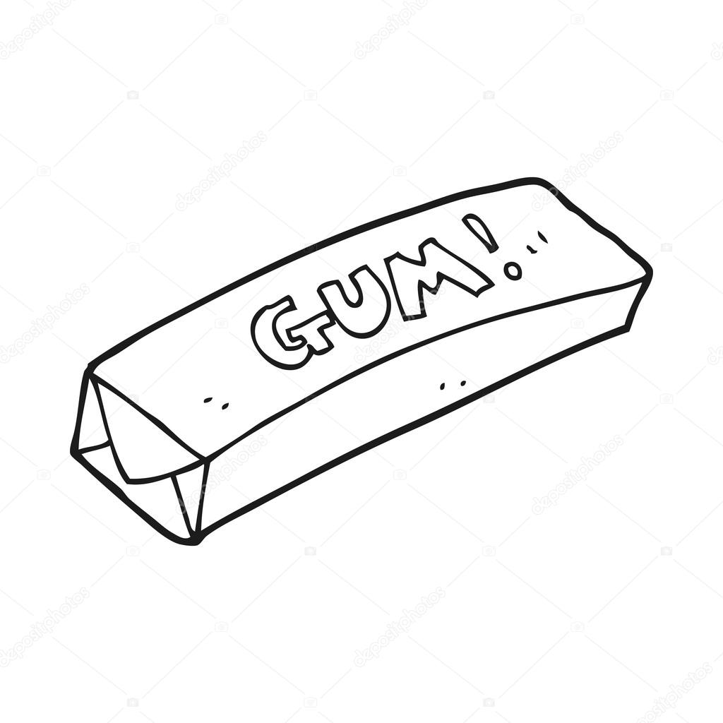 Paquete De Dibujos Animados De Chicle